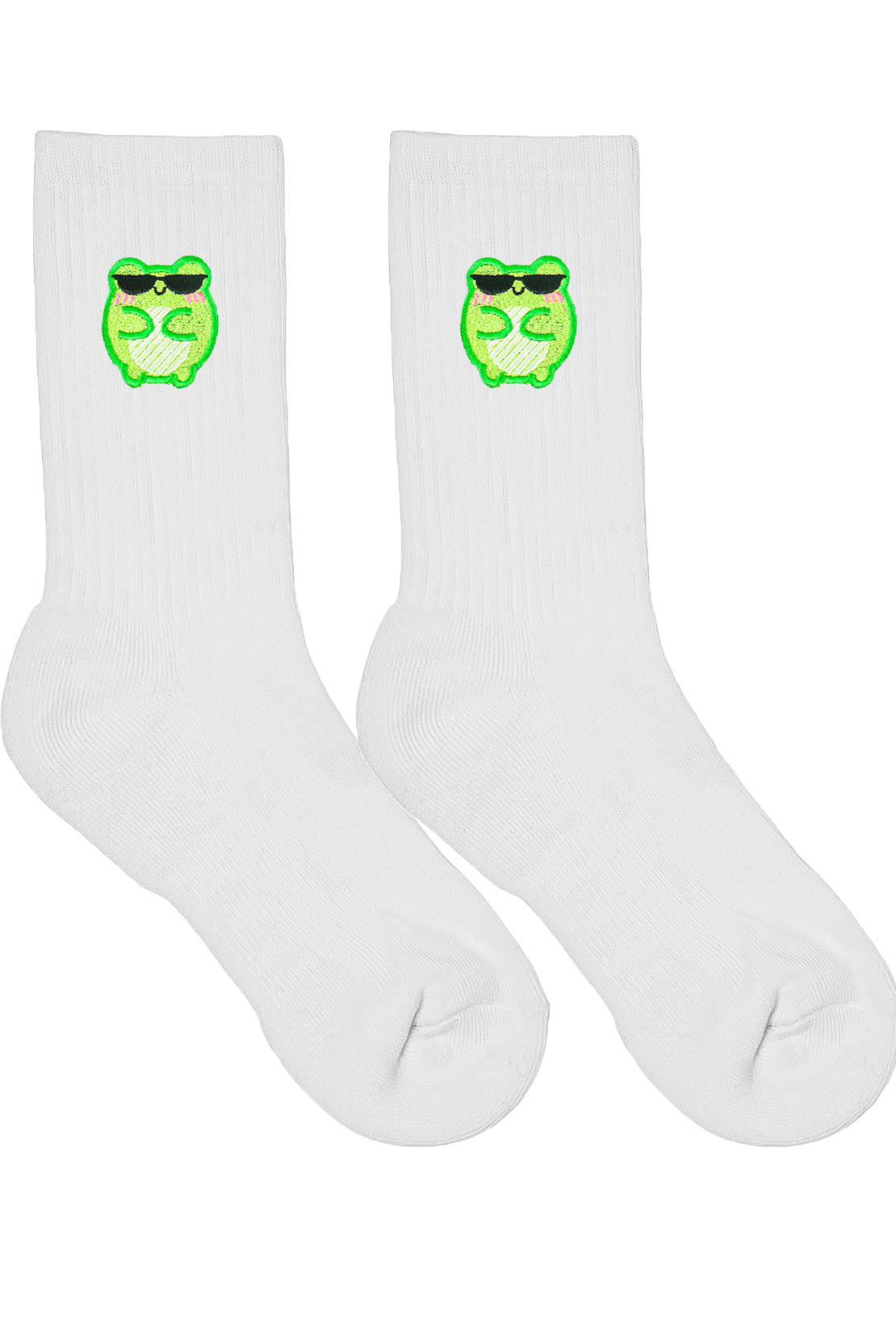 Chill Albert Embroidered Socks