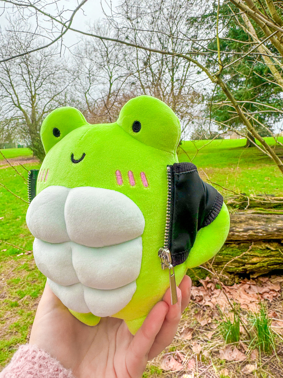 Mighty Albert 7" Plushie