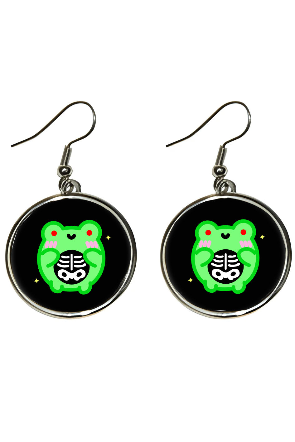 Skelly Albert Round Earrings