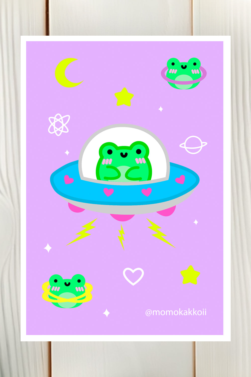 Space Albert Art Print