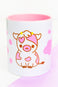 Strawberry Cow Pink Mug