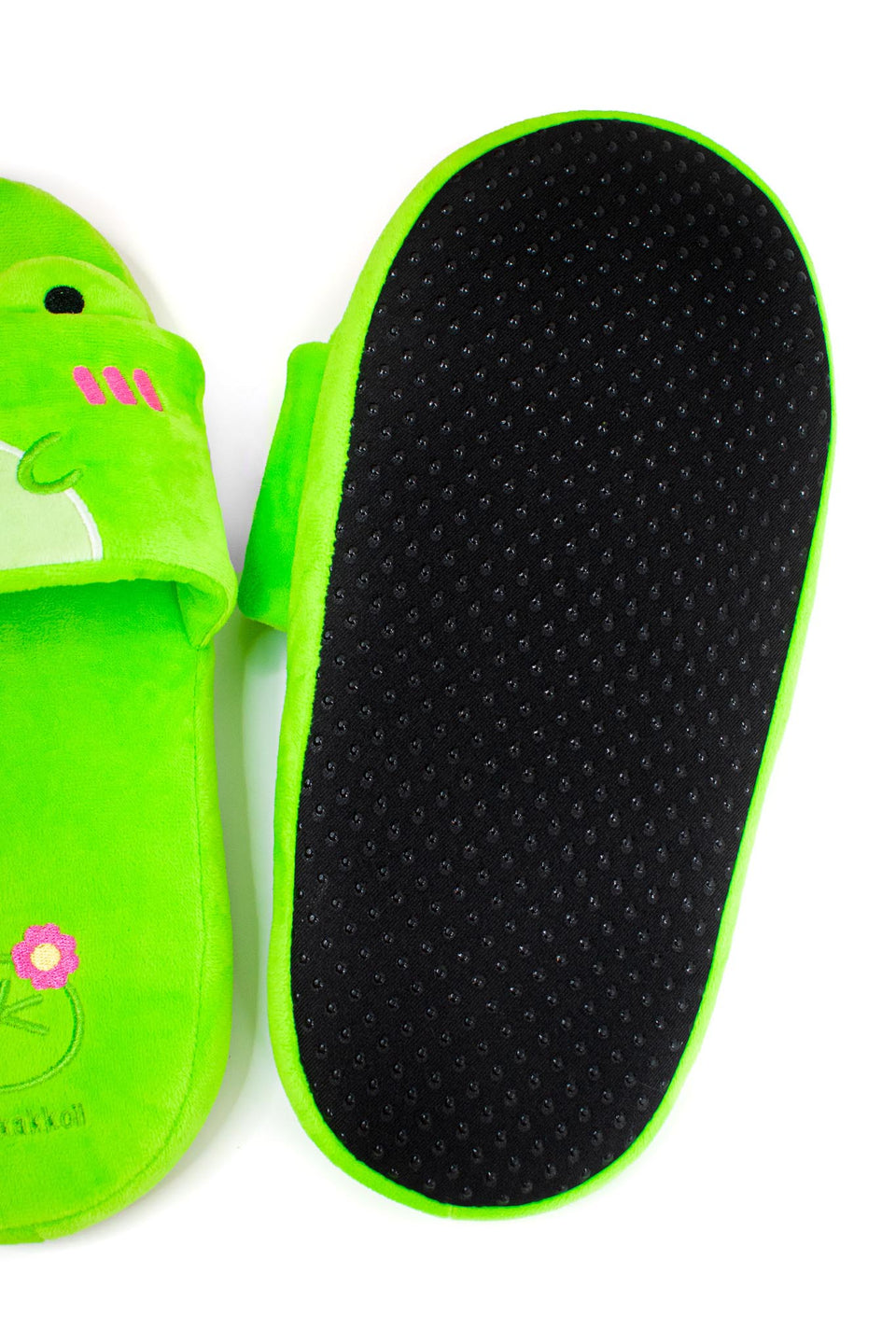 Cute Albert The Frog Plush Indoor Slides