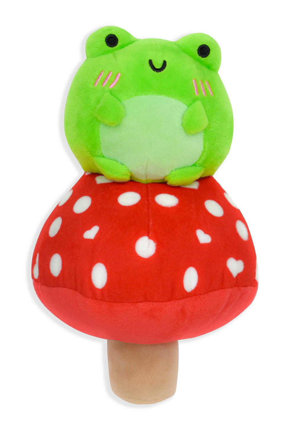 Albert The Frog & Mushroom 9" Plushie