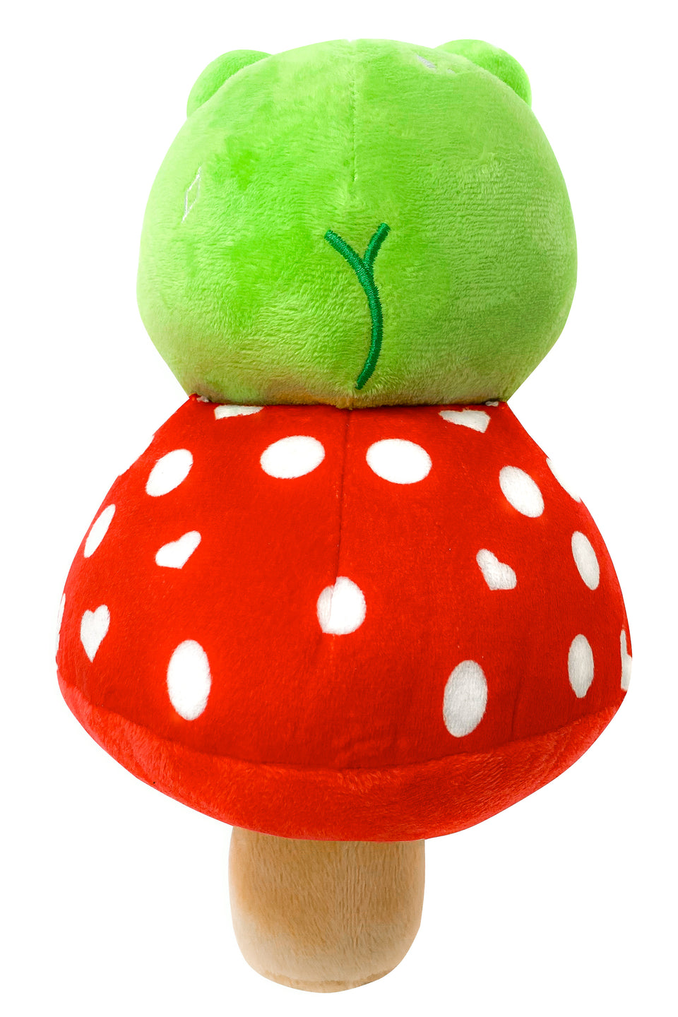 Albert The Frog & Mushroom 9" Plushie