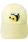 Bibi the Bee Embroidered Cap