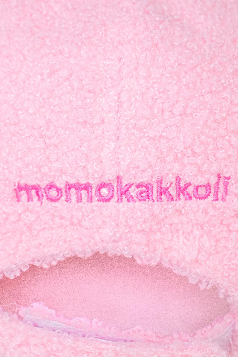 Xoxi The Axolotl Wink Embroidered Fluffy Cap